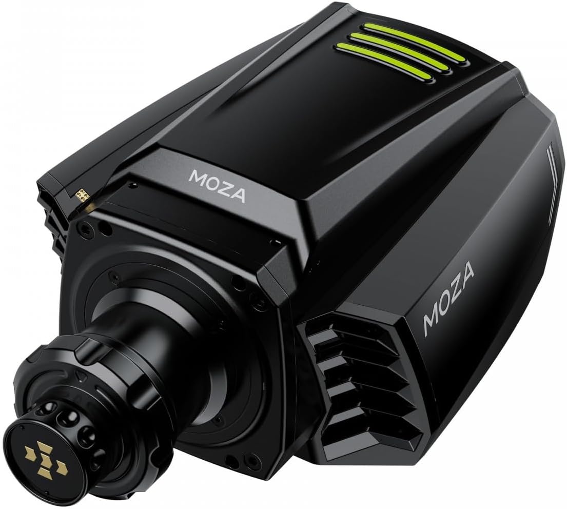 Moza Racing R16 Direct Drive Wheelbase (16 Nm) – Urban-Tech